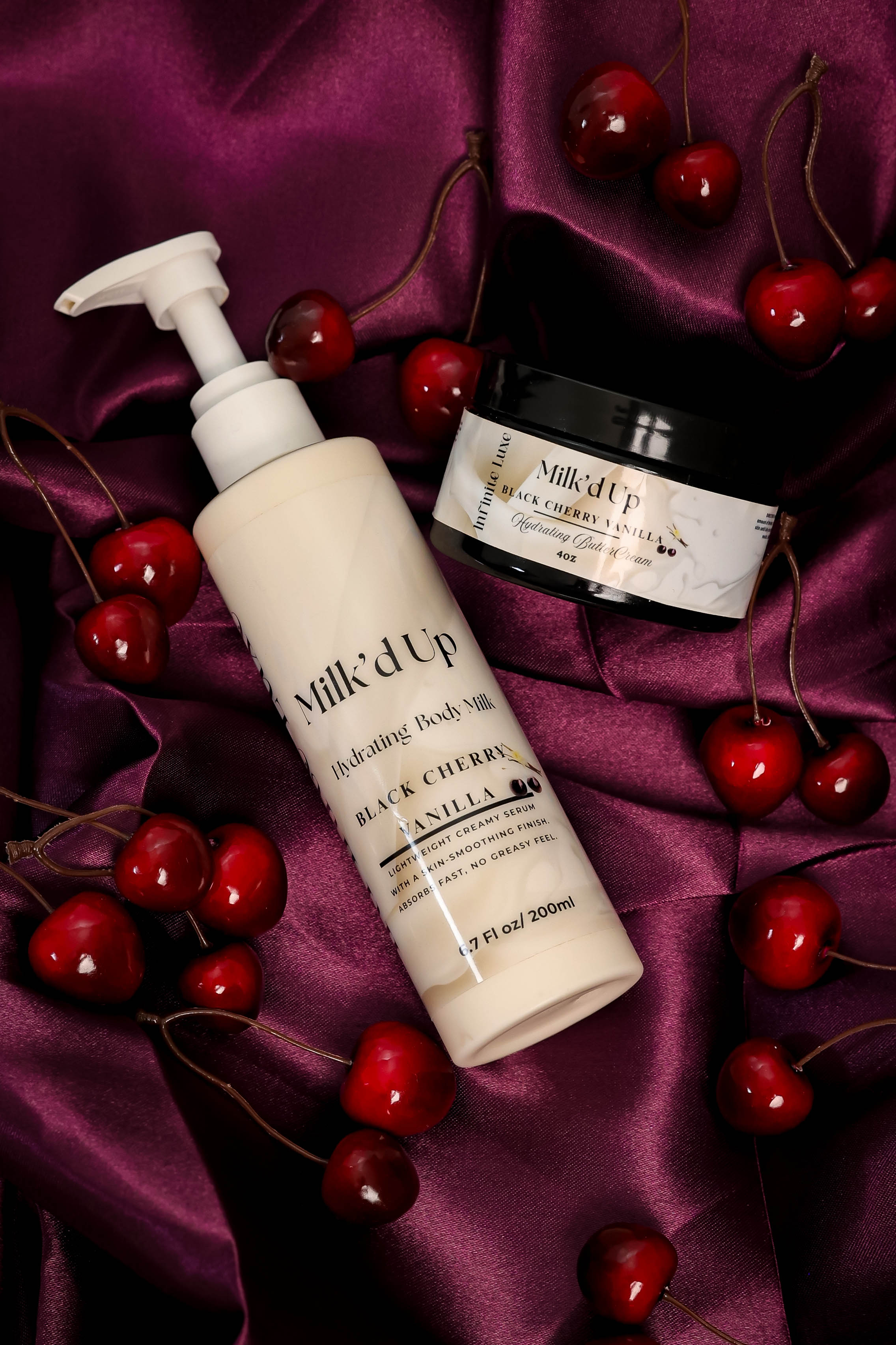Milk’d Up™ 72 Hour Treatment Body Serum | Hydrating Body Serum for Dry ...